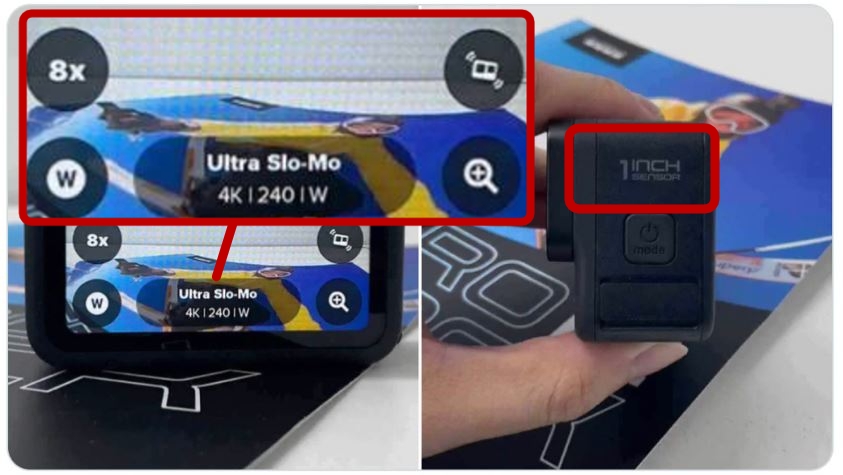 GoPro Hero 12 Black akan Gunakan Sensor 1 Inci dengan Kemampuan Rekam ...