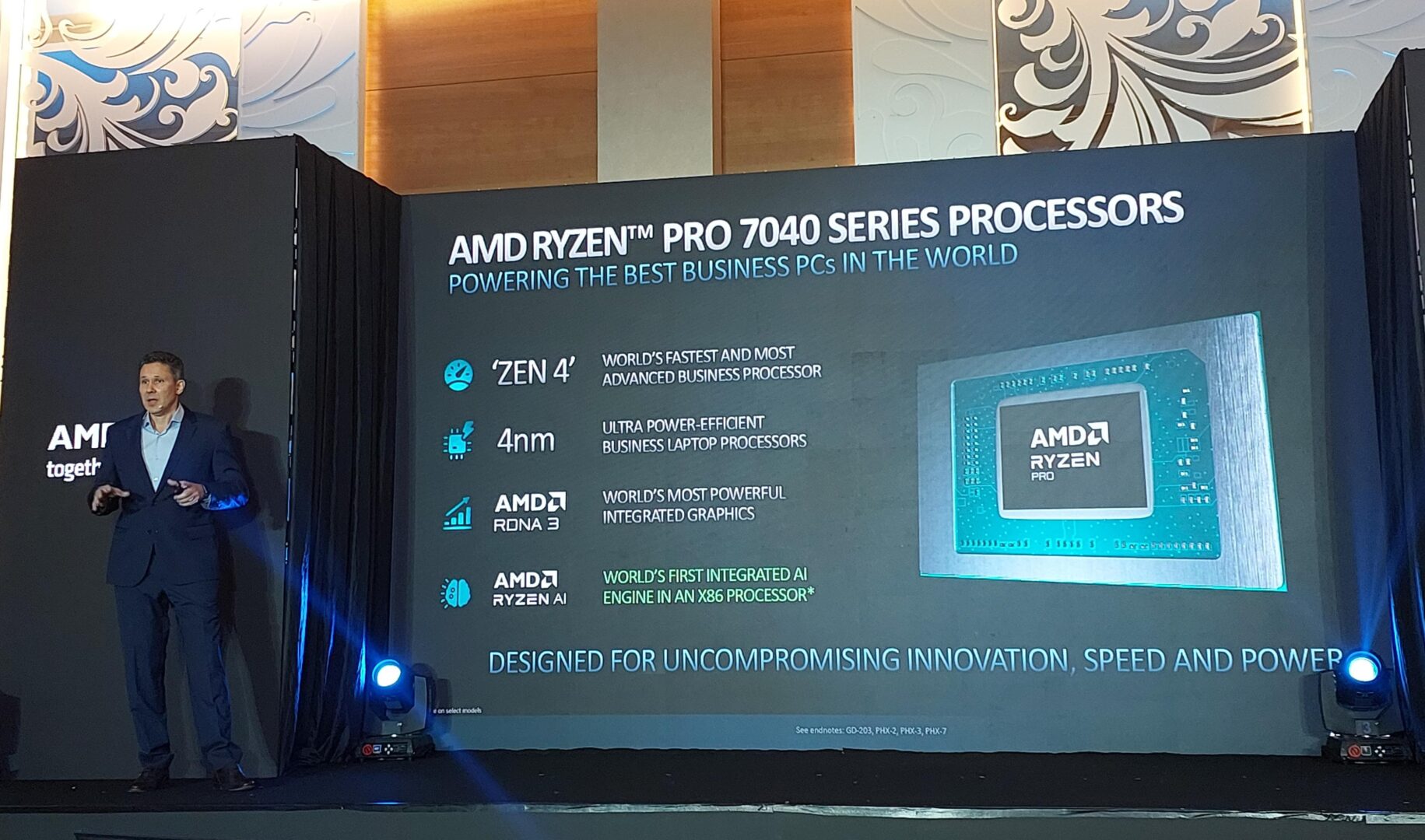 AMD Ryzen Pro 7040 Series dan 7000 Series Sudah Hadir di Indonesia ...