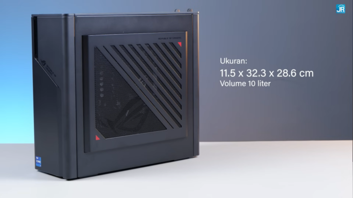 Review ASUS ROG G22CH: PC Desktop Kecil dengan CPU 16-Core & RTX 4070 ...