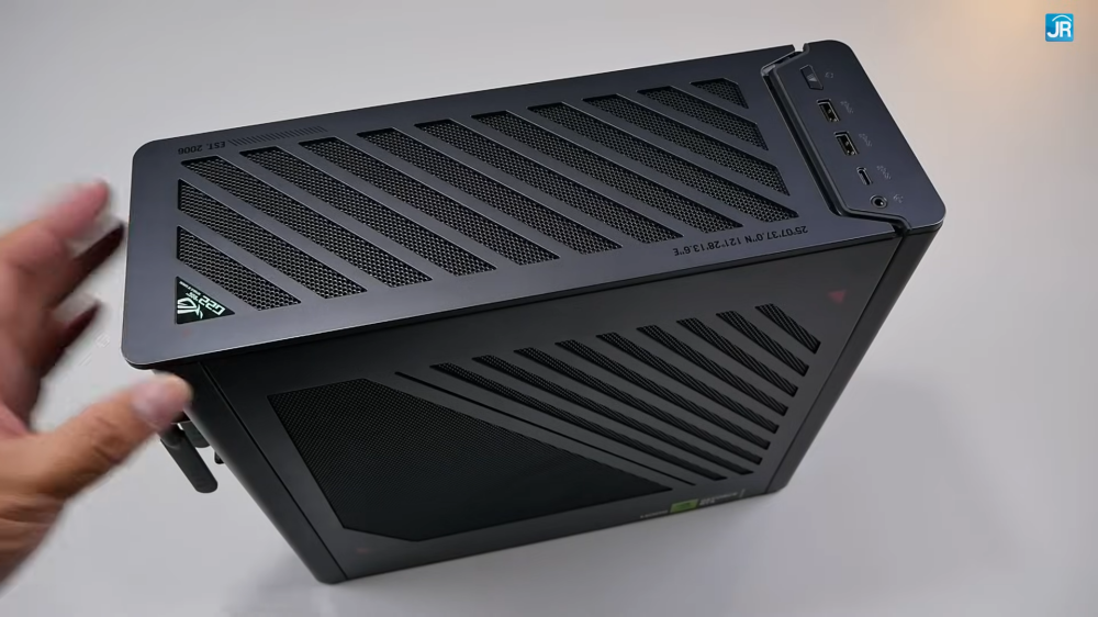 Review ASUS ROG G22CH: PC Desktop Kecil dengan CPU 16-Core & RTX 4070 ...