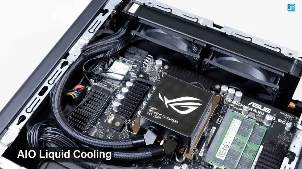 Review ASUS ROG G22CH: PC Desktop Kecil dengan CPU 16-Core & RTX 4070 ...