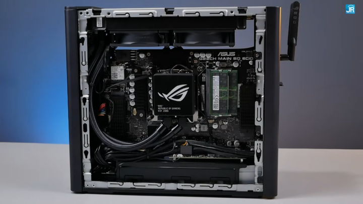 Review ASUS ROG G22CH: PC Desktop Kecil dengan CPU 16-Core & RTX 4070 ...