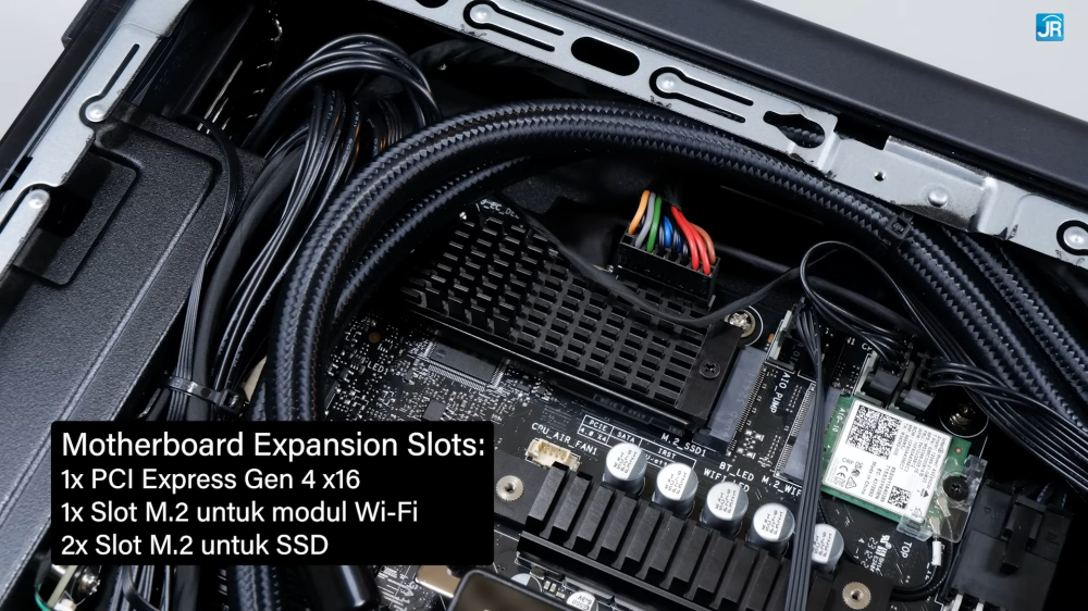 Review ASUS ROG G22CH: PC Desktop Kecil dengan CPU 16-Core & RTX 4070 ...