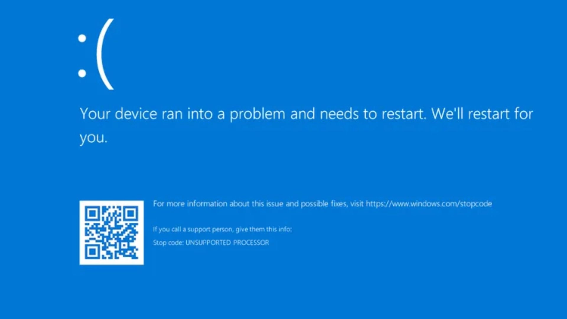 Mirip Di Windows Linux Juga Bakal Punya Pesan Eror Bsod • Jagat Review