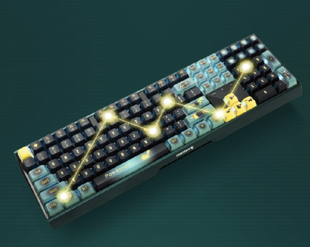 Keyboard Cherry MX3.0S Pokémon Hadir Buat Para Penggemar Pokemon ...