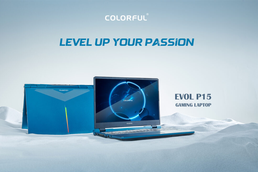 Colorful EVOL P15 Laptop Gaming Baru Ini Resmi Diluncurkan • Jagat Review