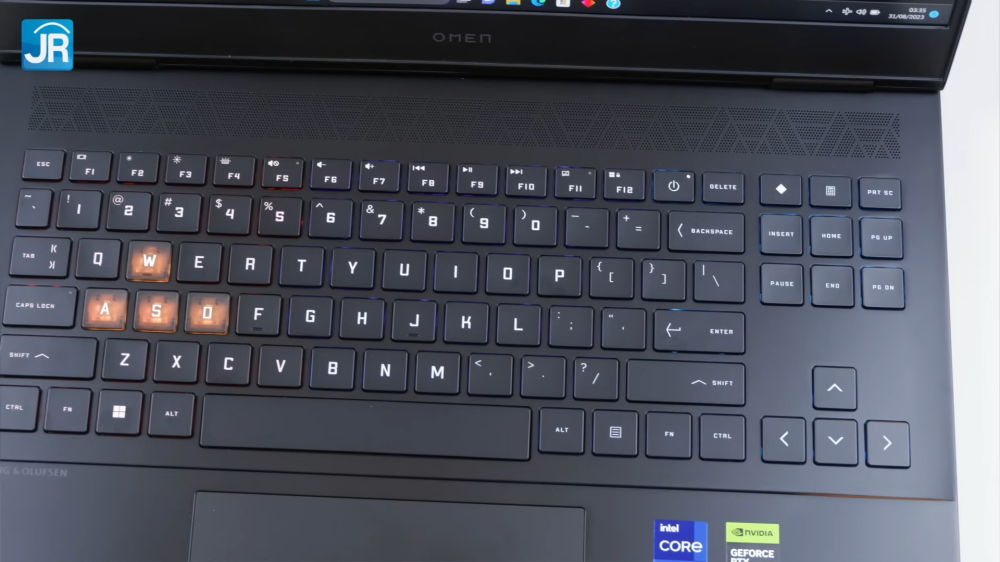 Review HP OMEN Transcend 16-u0046TX: Laptop Gaming Premium Tipis dan ...