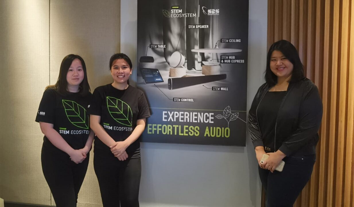 Demo Room Shure STEM Ecosystem: Instalasi Mudah, Bisa Disesuaikan ...