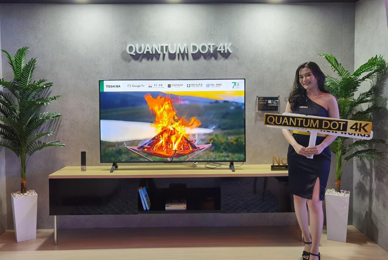 Toshiba Luncurkan Tiga Smart TV Baru: Z870, Z670M dan M550M, Harga Mulai Rp 13 Jutaan • Jagat Review