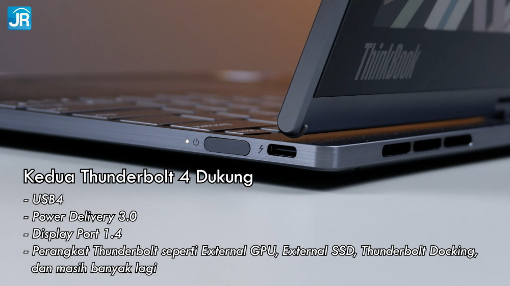 Review Lenovo ThinkBook Plus Twist: Laptop Kerja Premium dengan 2 Layar Unik • Jagat Review