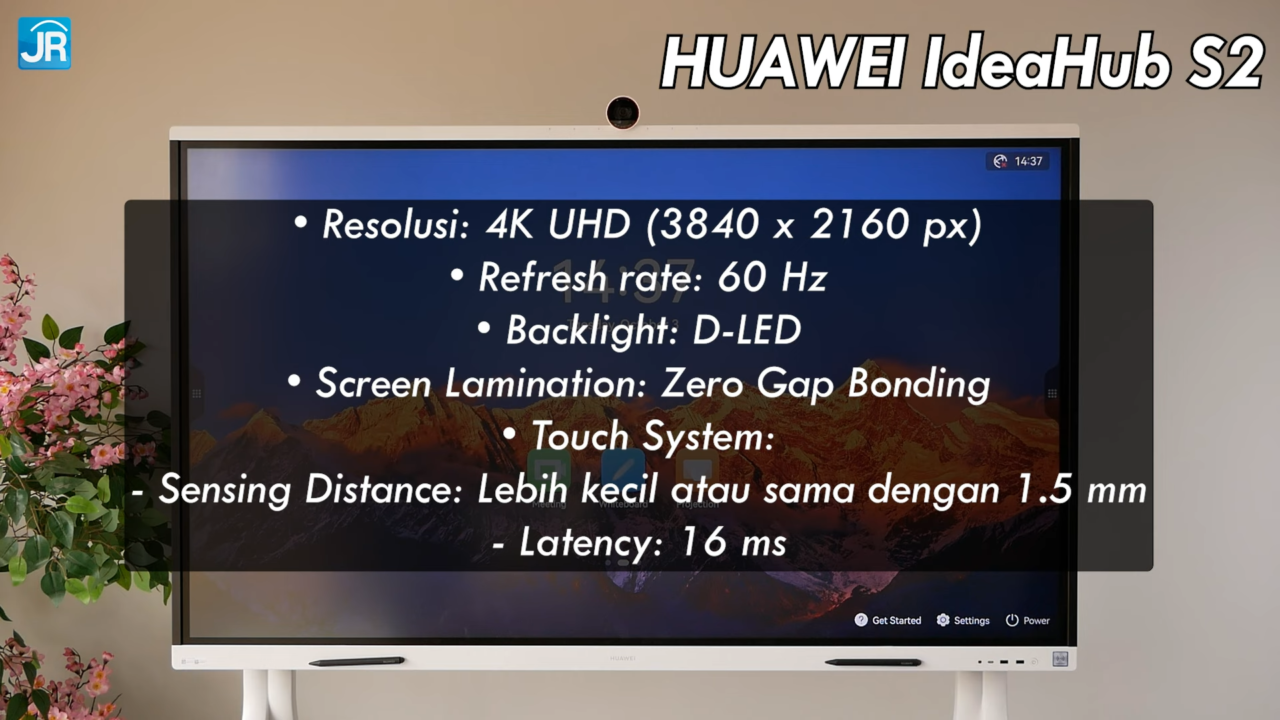 Review HUAWEI IdeaHub S2: "Papan Tulis" Canggih untuk Kantor Masa Kini • Jagat Review
