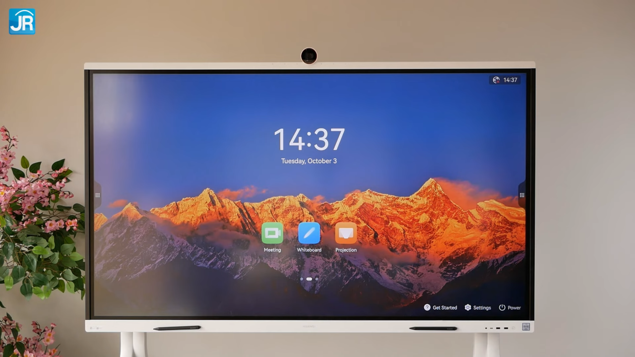 Review HUAWEI IdeaHub S2: "Papan Tulis" Canggih untuk Kantor Masa Kini • Jagat Review