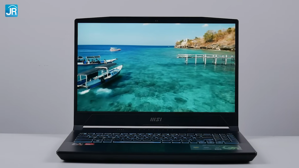 Review MSI Bravo 15 B7ED: Laptop Gaming Full AMD Bisa Semurah Ini ...