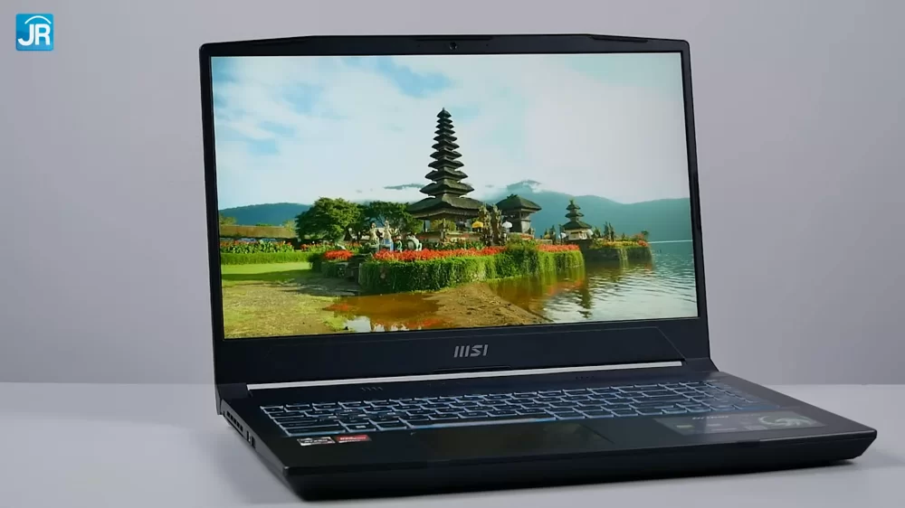 Review MSI Bravo 15 B7ED: Laptop Gaming Full AMD Bisa Semurah Ini ...