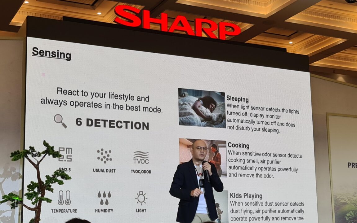 Sharp Purefit Series Resmi Meluncur, Punya 6 Fitur Unggulan • Jagat Review