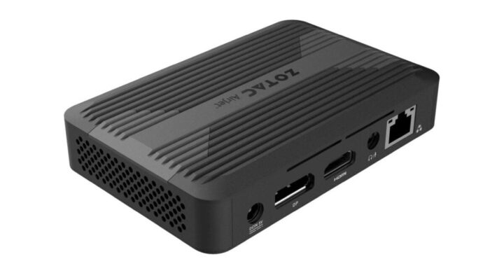 Zotac Luncurkan Mini PC ZBox Pico, Pakai Pendingin AirJet Frore System ...