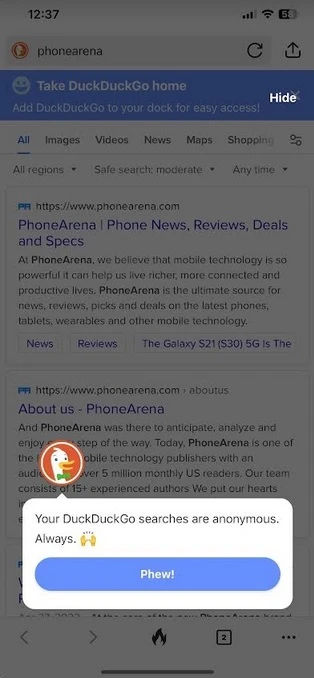 Apple Berencana Gantikan Pencarian Google dengan DuckDuckGo di Safari • Jagat Review