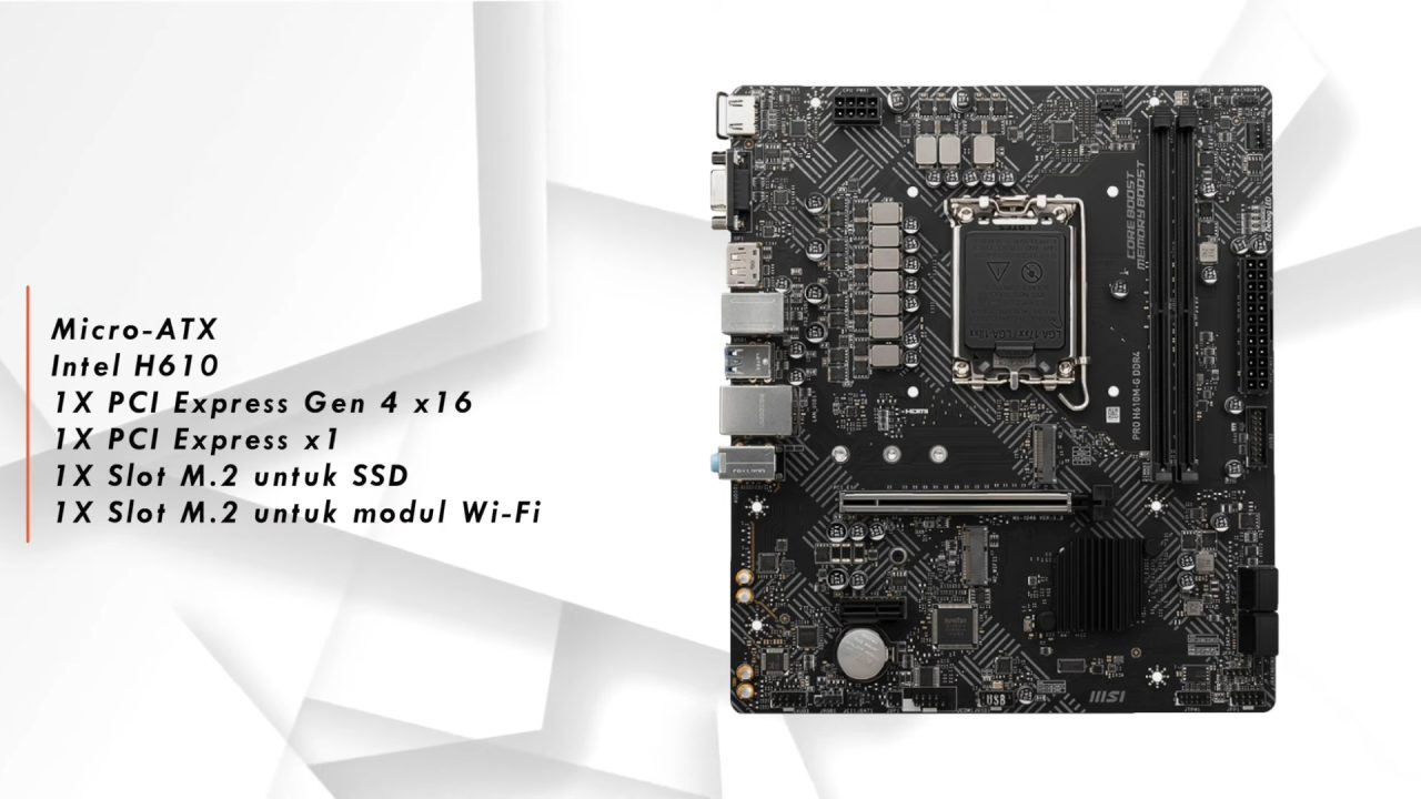 Review MSI PRO DP 180 13th: PC Profesional Kencang • Jagat Review