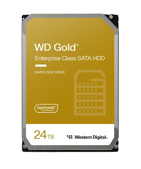 Direct Release: Western Digital Luncurkan CMR HDD Kapasitas 24TB ...