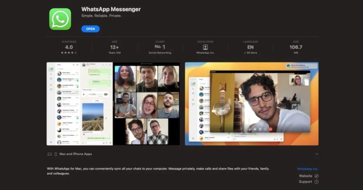 Aplikasi WhatsApp untuk Mac Kini Tersedia Langsung di App Store • Jagat ...