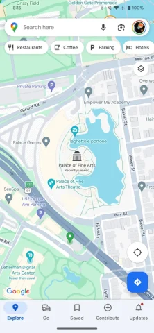 Google Maps Dapat Update Tampilan Baru • Jagat Review