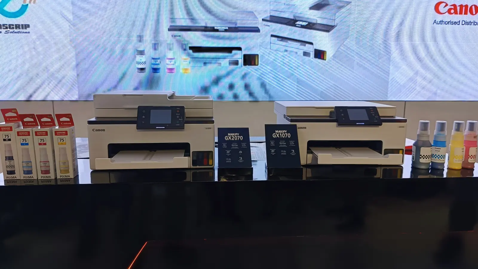 Canon MAXIFY GX1070 dan GX2070: Printer MegaTank Untuk Para Pelaku ...