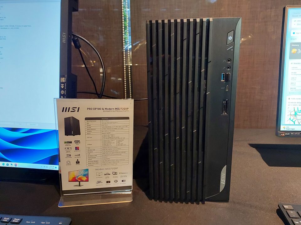 MSI Kenalkan Line-up PC Bisnis & Produktivitas Terbaru, ada AIO PC Ber ...