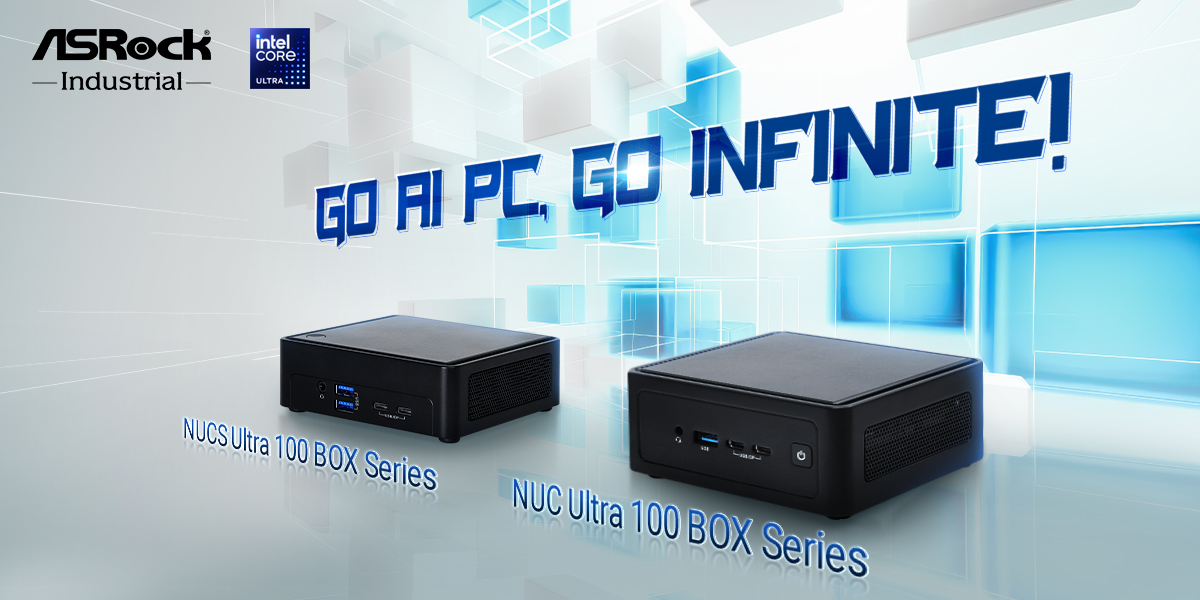 ASRock luncurkan NUC Ultra 100 BOX dan NUCS Ultra 100 BOX Series, Pakai ...