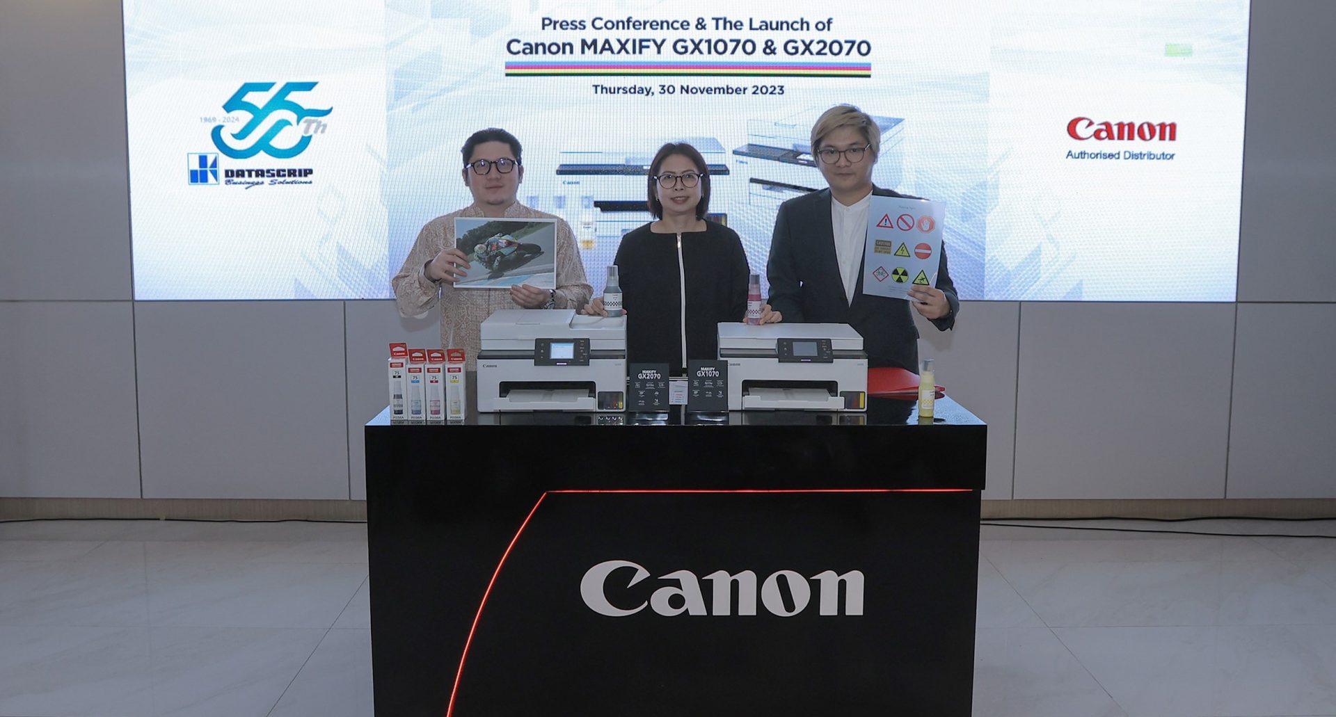Canon Luncurkan 2 Printer MAXIFY GX Series Terbaru, Siap Untuk Kantoran ...