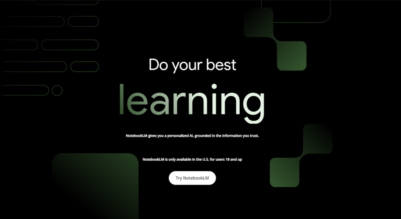 Google Rilis NotebookLM, Tools “Notebook AI” Berbasis Gemini Pro ...