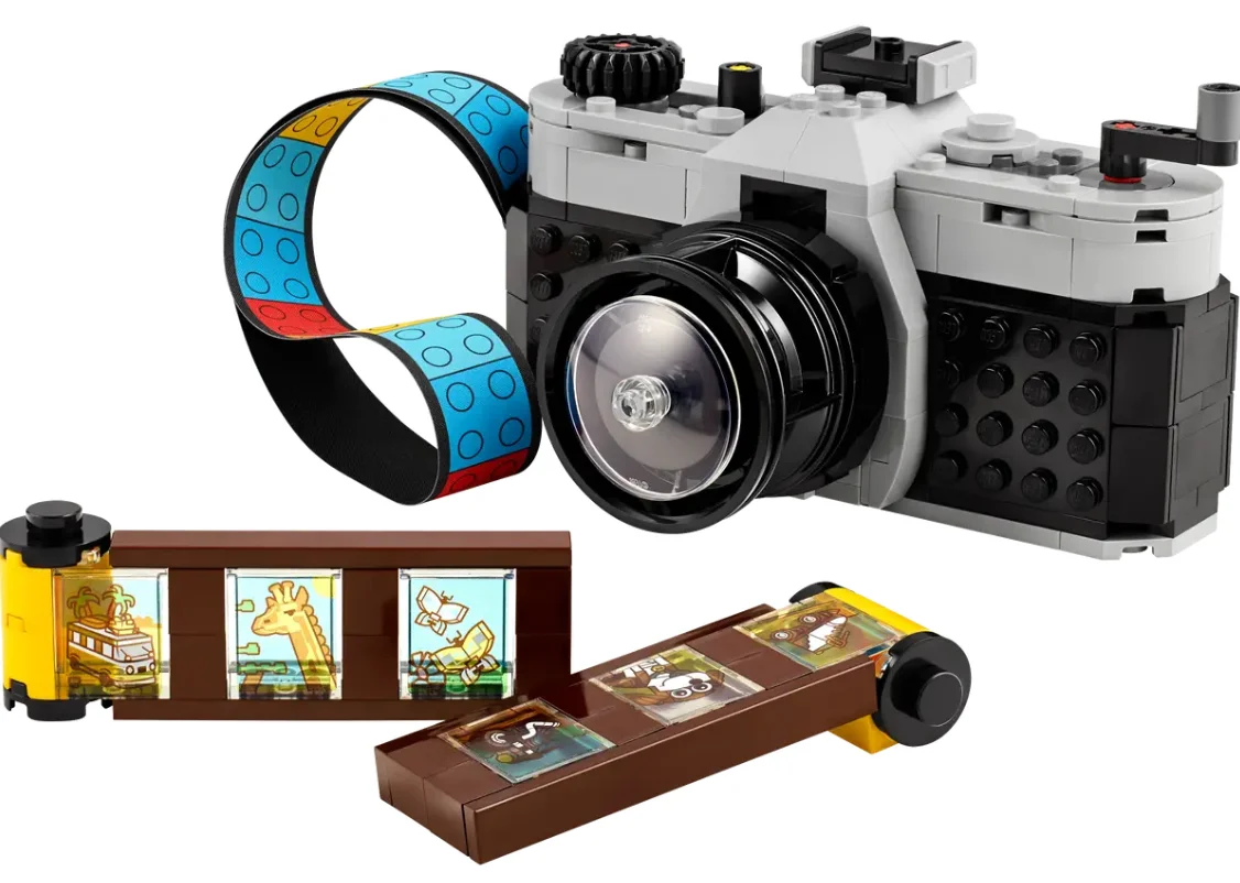 Lego Hadirkan Set 3-in-1 Kamera Retro • Jagat Review