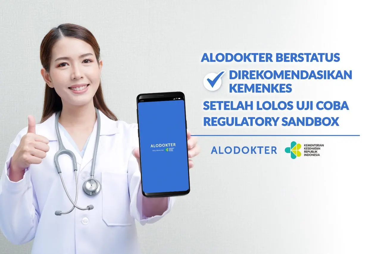 Sukses Transformasi ke Digital, Alodokter Berstatus Direkomendasikan Kemenkes Usai Lolos ...