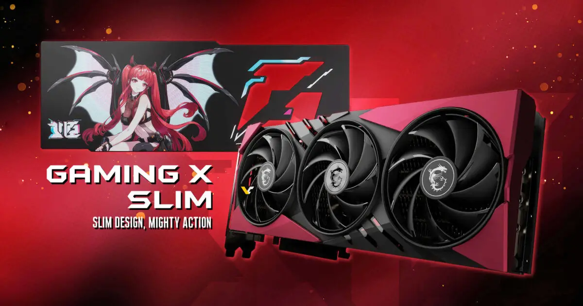 GeForce RTX 4070 SUPER GAMING X SLIM MLG Series Baru Dari MSI • Jagat Review