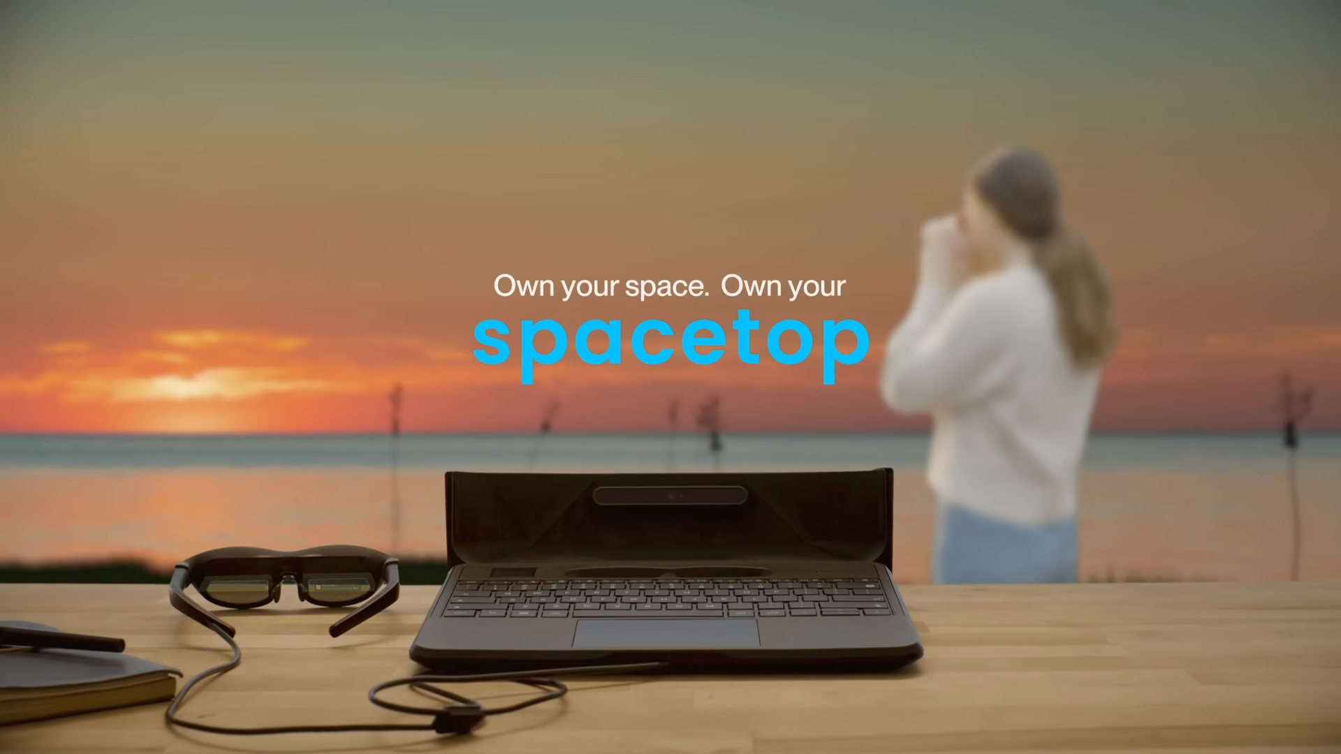 Kenalkan Spacetop, Laptop AR Tanpa Layar • Jagat Review
