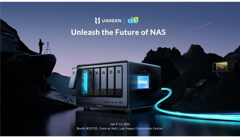UGREEN Kenalkan Produk NAS dan Aksesoris Mobil Listrik Portable di CES ...