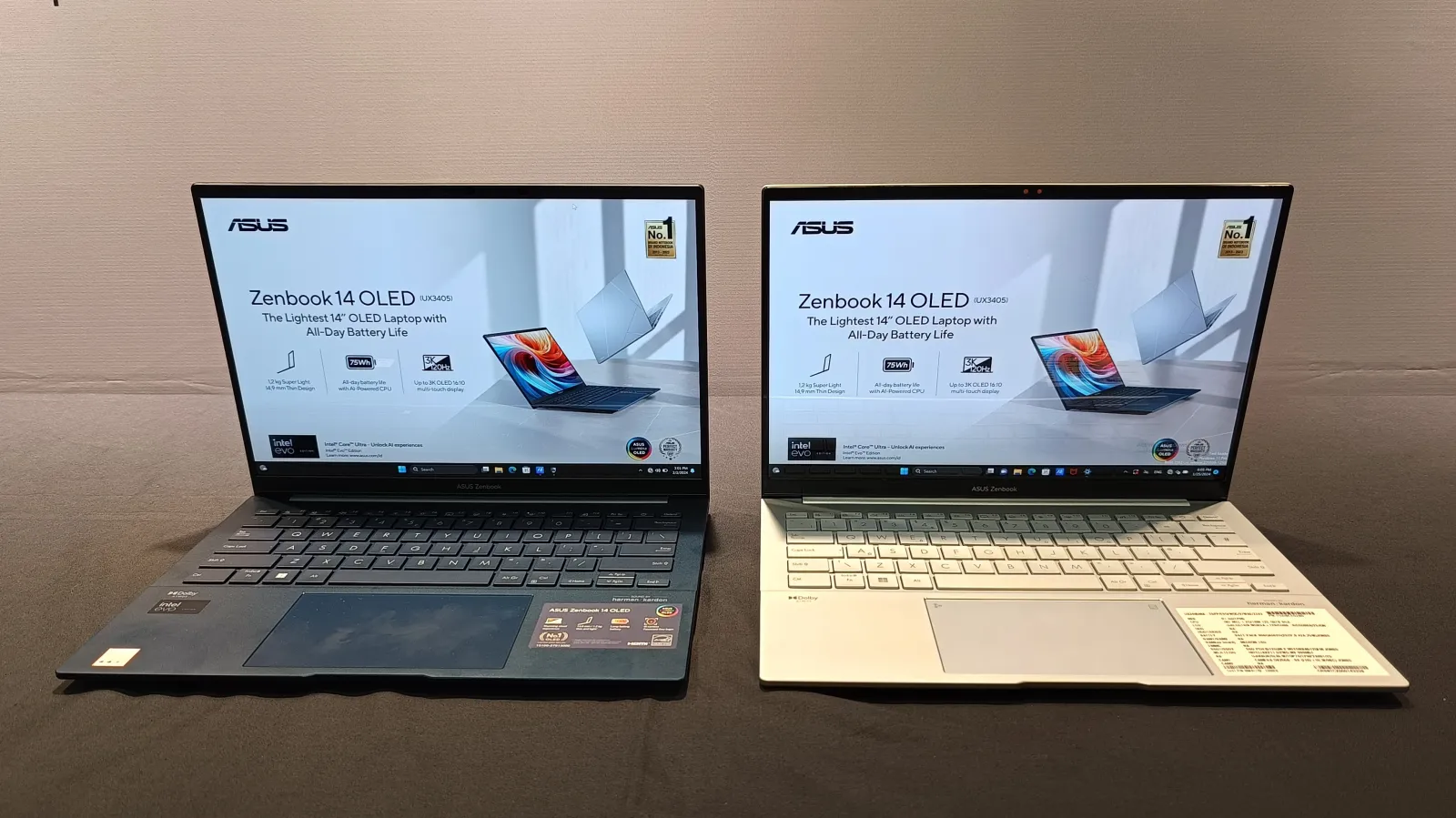 ASUS Zenbook 14 OLED (UX3405) Rilis, Tambah Tipis dan Ringan dengan ...