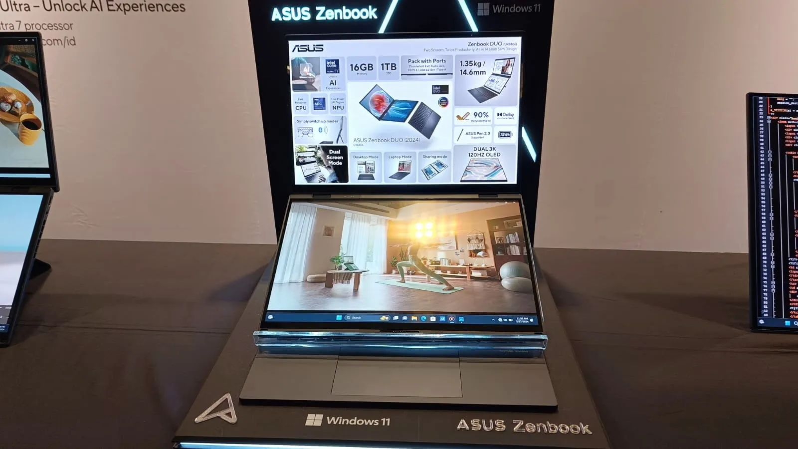 Laptop Dua Layar ASUS Zenbook DUO (UX8406) 2024 Segera Hadir di ...