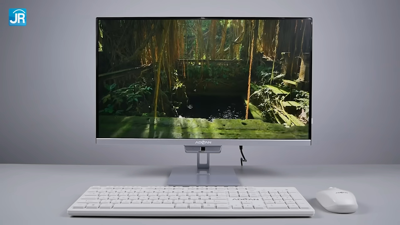 Review Advan OnePC with AMD: PC Desktop AIO Cantik, Kencang, MURAH ...