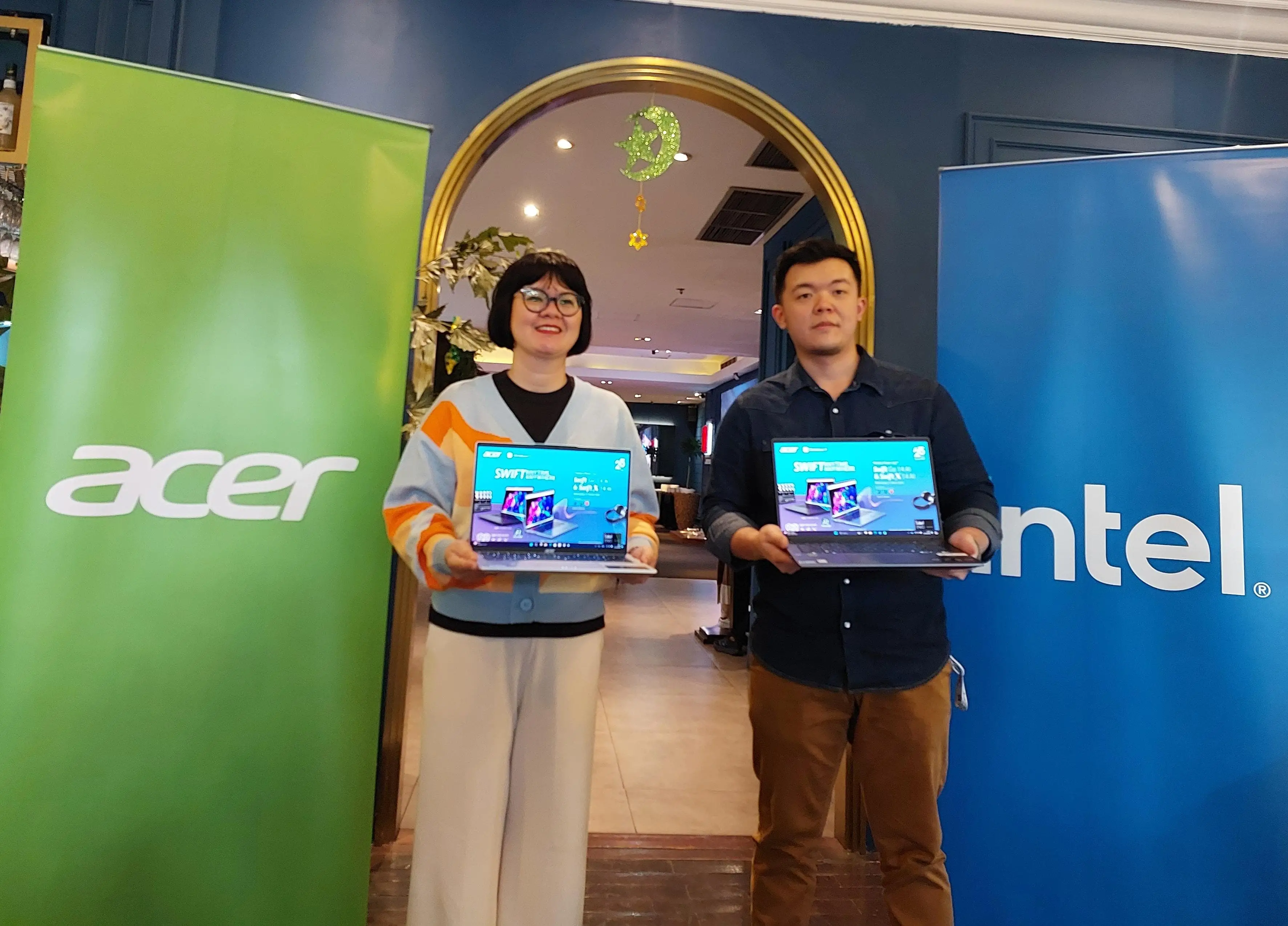 Acer Swift X 14 AI dan Swift Go 14 AI Resmi Meluncur di Indonesia ...