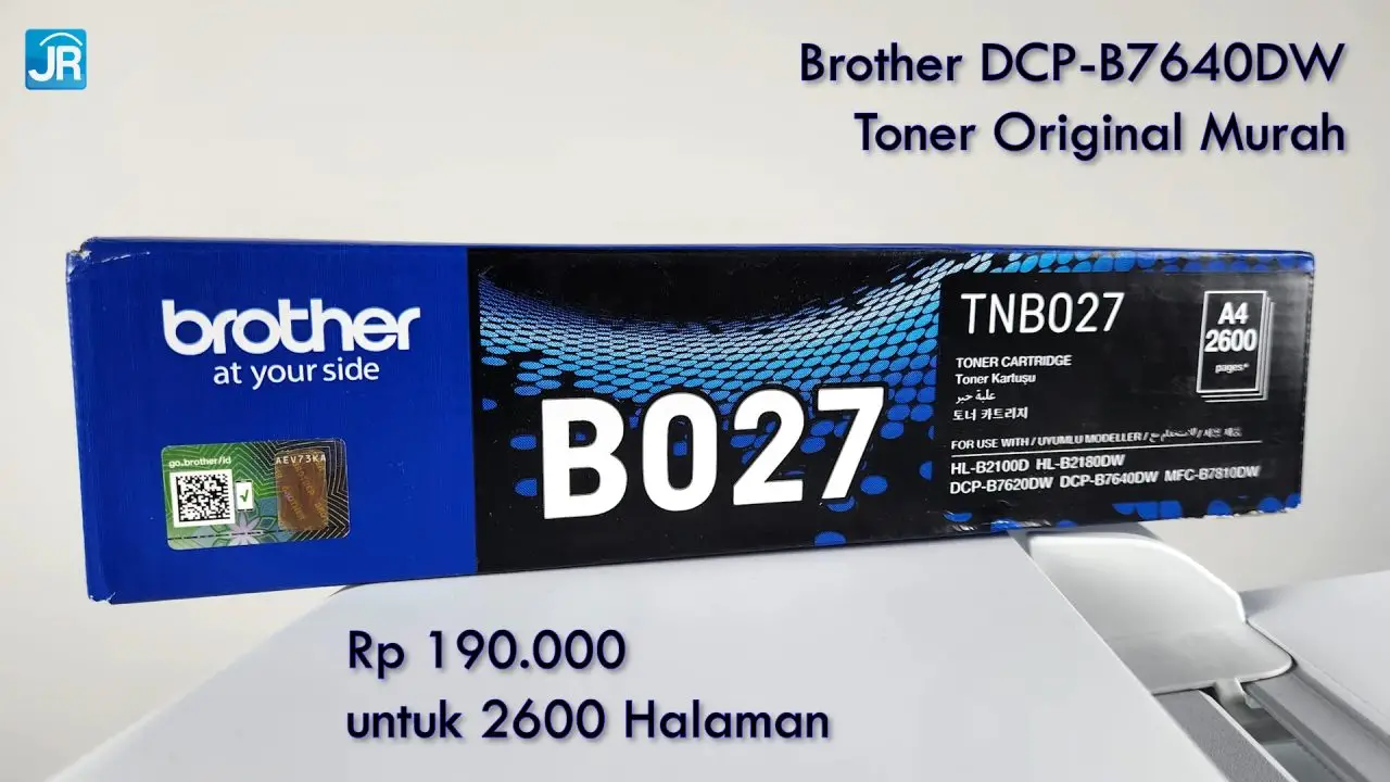 Review Brother DCP B7640DW: Printer Laser Hemat, Toner Original Murah ...