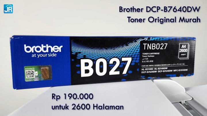 Review Brother DCP B7640DW: Printer Laser Hemat, Toner Original Murah ...