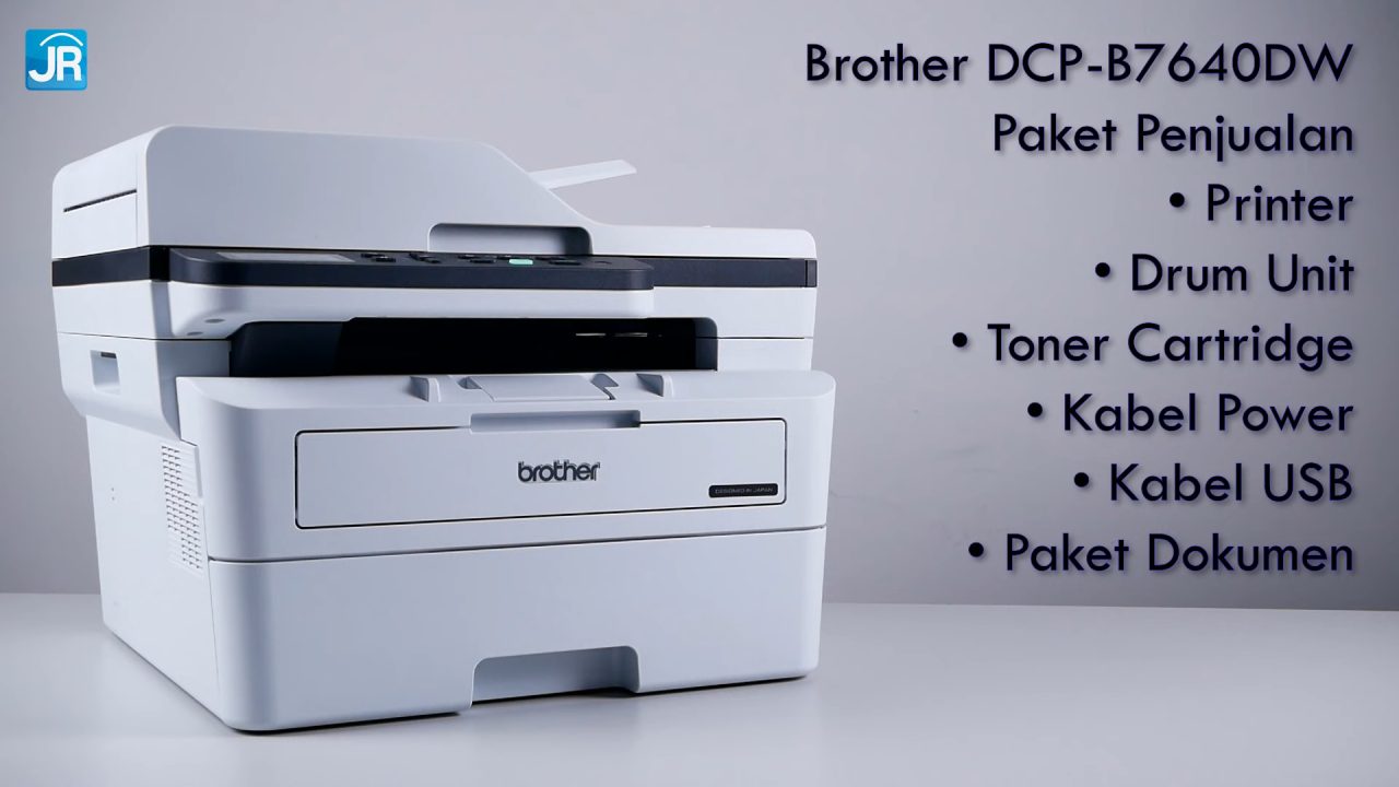 Review Brother DCP B7640DW: Printer Laser Hemat, Toner Original Murah ...