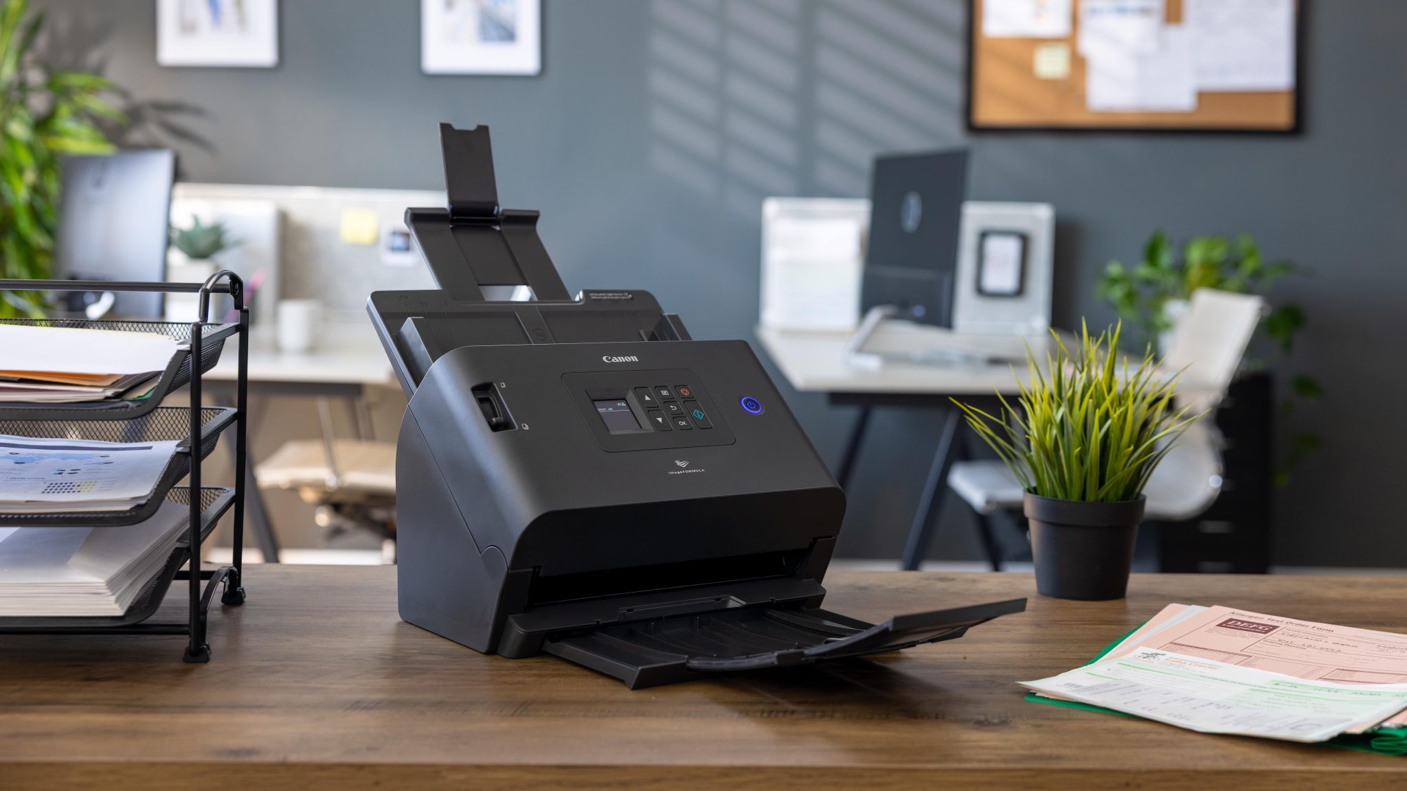 Canon imageFORMULA DR-S250N Meluncur, Bisa Scan 100 Gambar Permenit ...