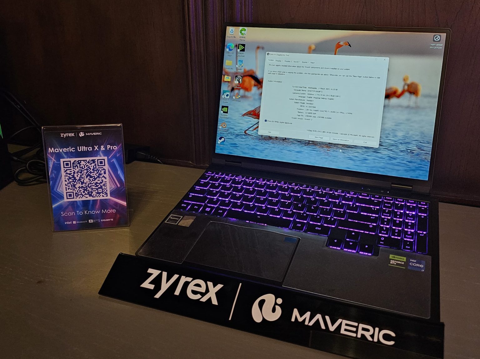Empat Laptop Powerful Zyrex Maveric Meluncur di Indonesia, Untuk Gamer ...