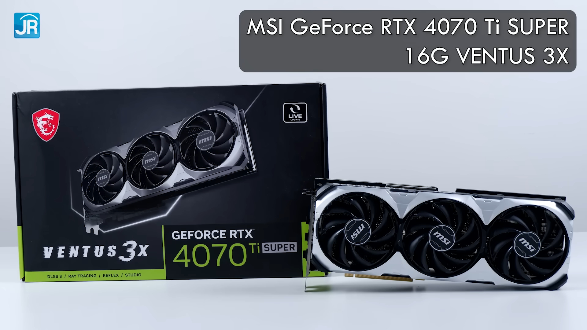 Review MSI GeForce RTX 4070 Ti SUPER 16G VENTUS 3X • Jagat Review