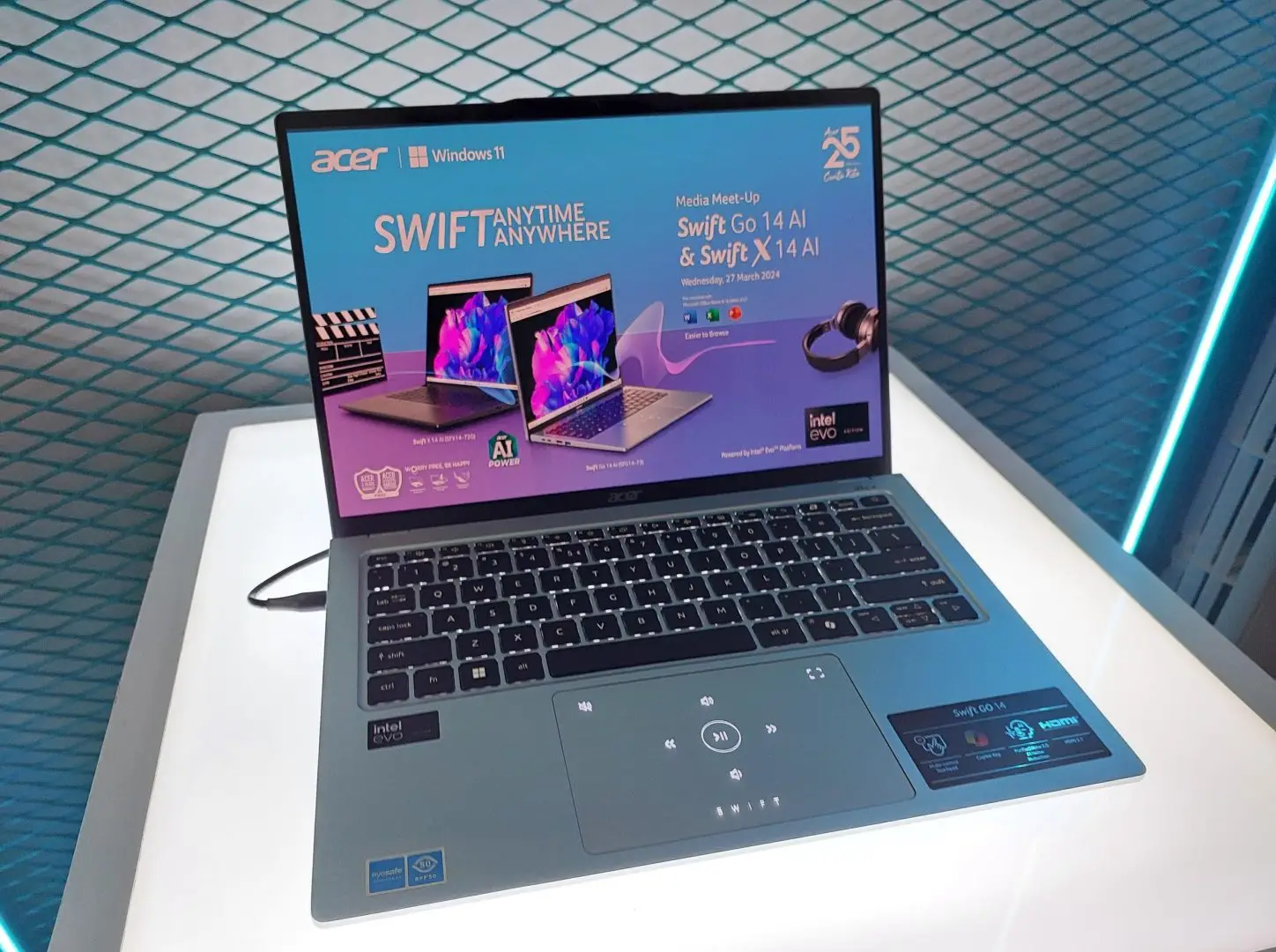 Acer Swift X 14 AI dan Swift Go 14 AI Resmi Meluncur di Indonesia • Jagat Review