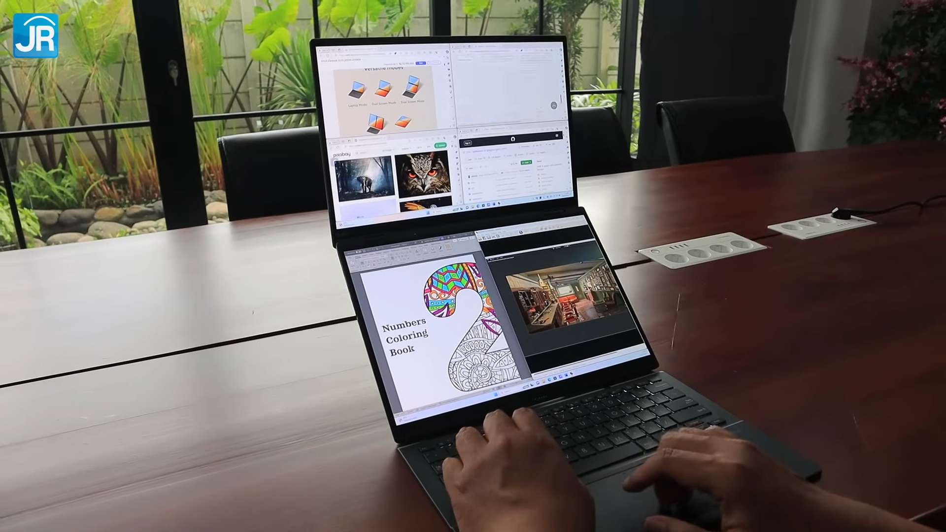 Review ASUS Zenbook DUO (2024) UX8406: Laptop Dua Layar Kencang untuk ...
