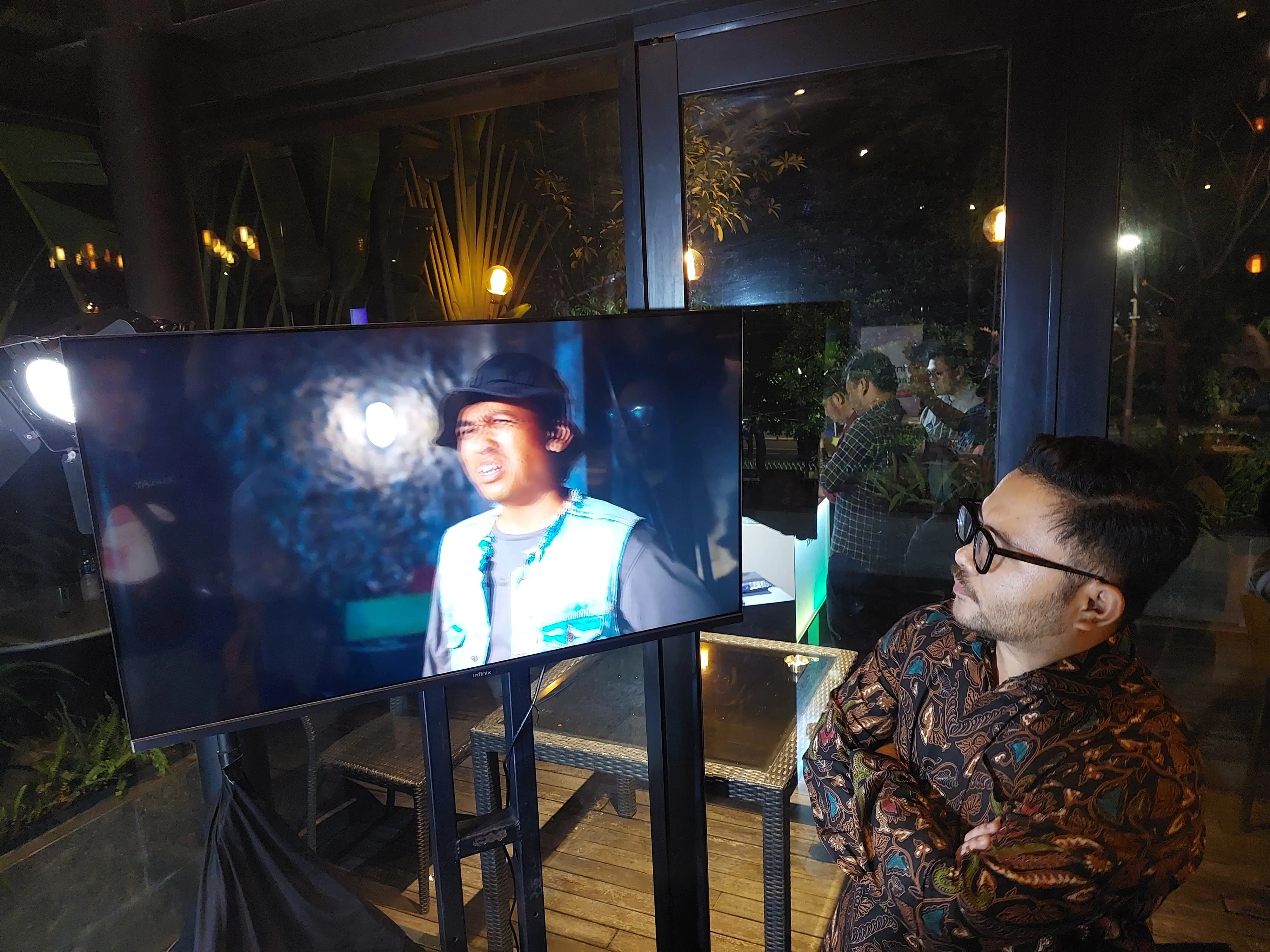 Infinix Luncurkan Infinix Smart TV 43X5, Smart TV 43 Inci Harga Rp 2 ...