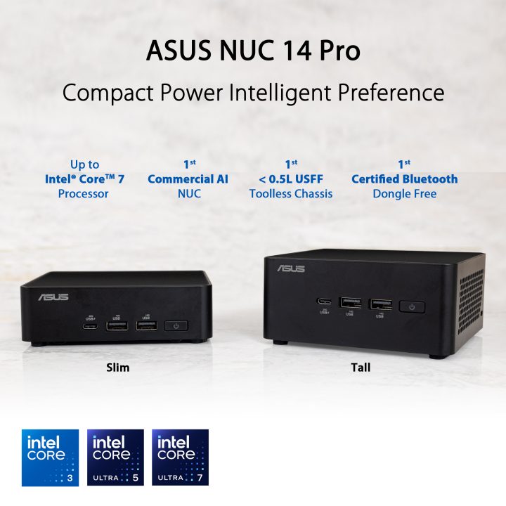 ASUS Resmi Umumkan NUC 14 Pro di Indonesia • Jagat Review