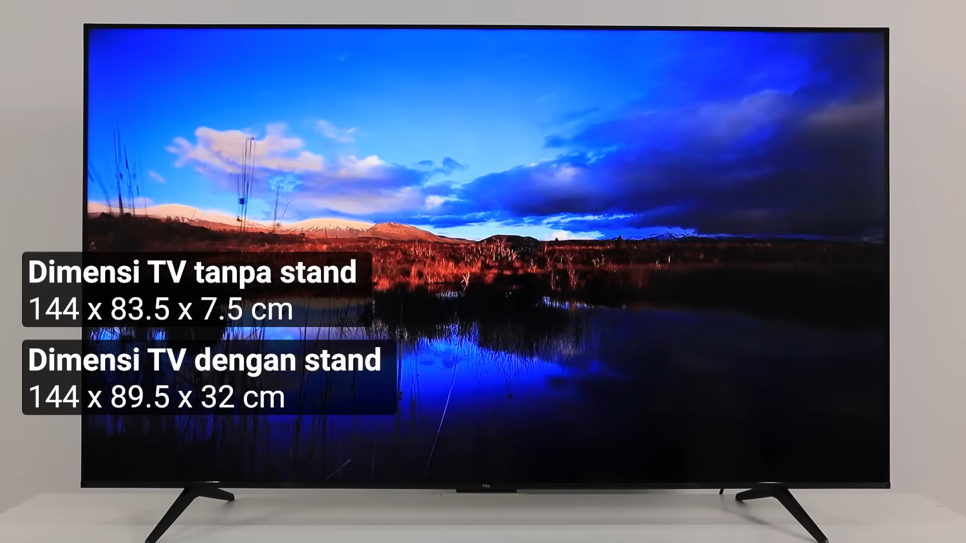 Review TCL 65P71B: Smart TV 4K Layar Besar Terjangkau dengan Fitur ...